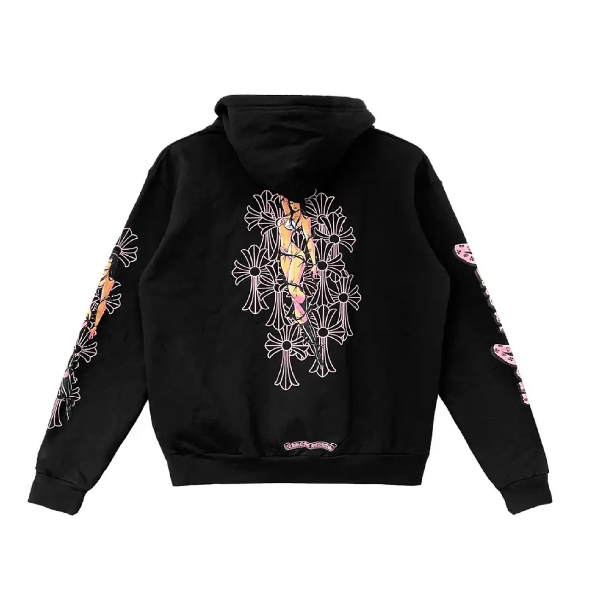Chrome Hearts Deadly Doll Zip Up Hoodie